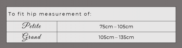 The Suspenders - with leather play handles - The Scarlet Lab